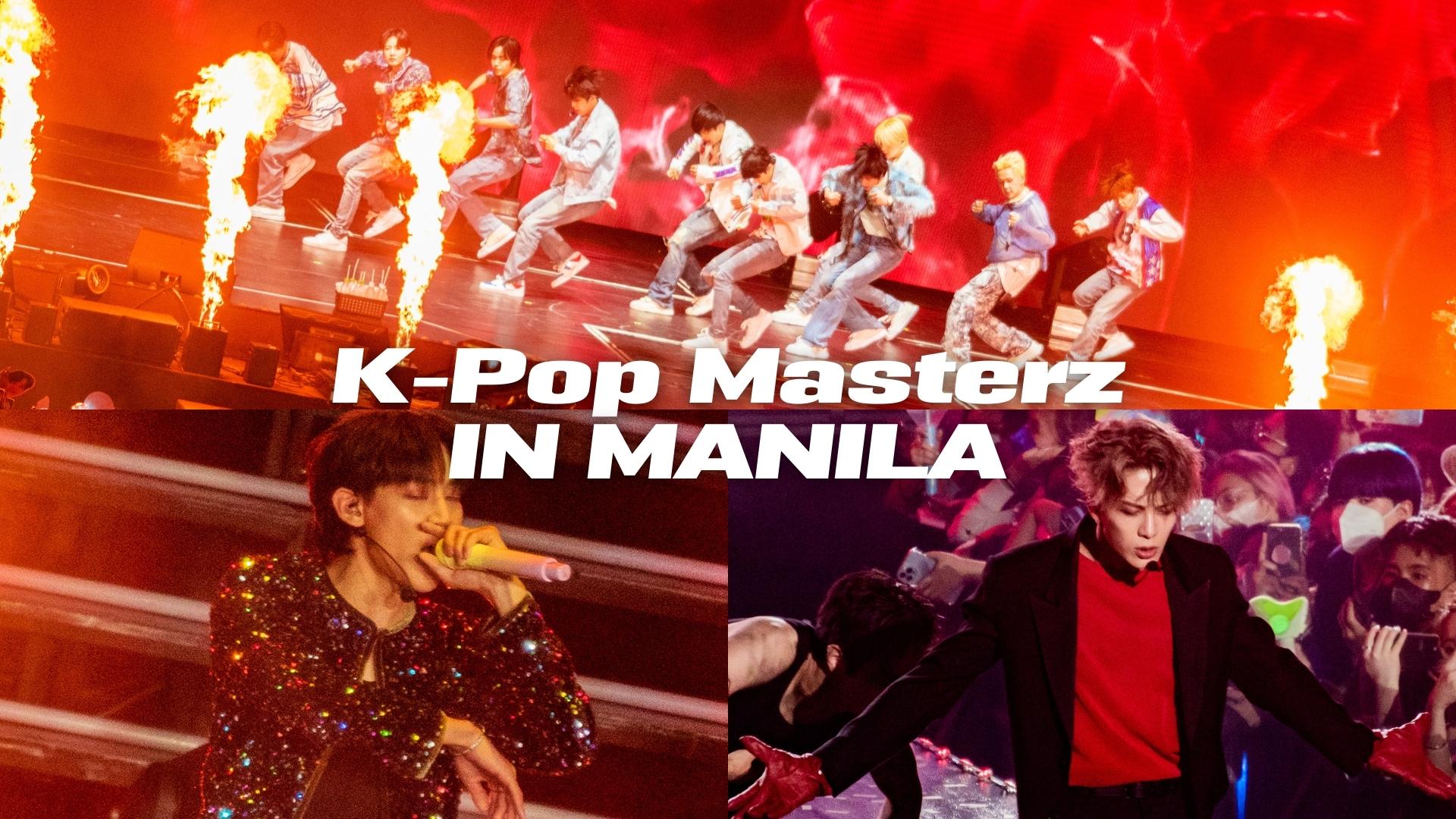 Treasure, BamBam, and Jackson perform at 2022 K-Pop Masterz in Manila ...