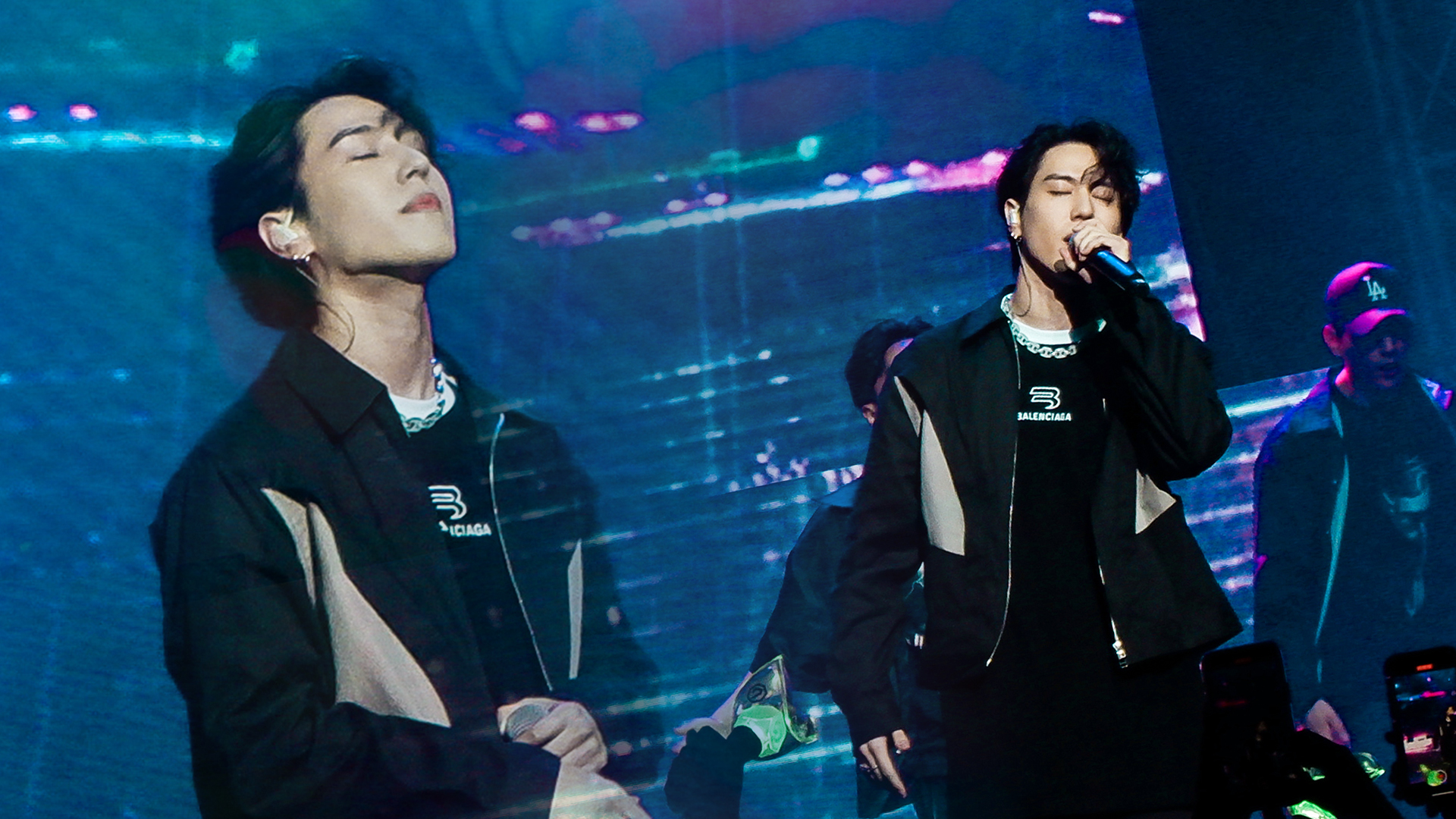 GOT7's Yugyeom Showcases His Soloist Side at Live Concert in Manila ...