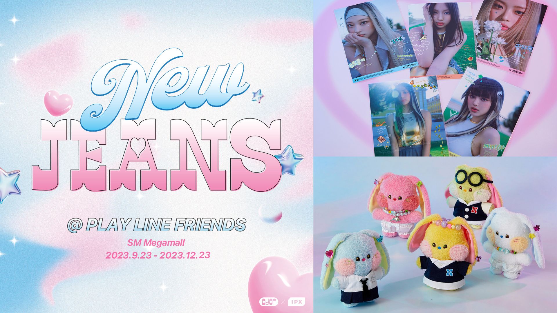 PLAY LINE FRIENDS Store to open at SM Megamall; launches NewJeans ...