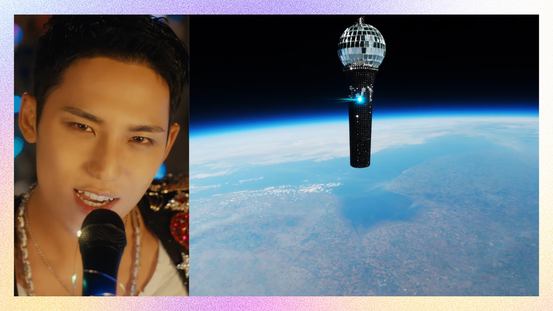 Here's how Seventeen and Sent Into Space sent microphone in space ...