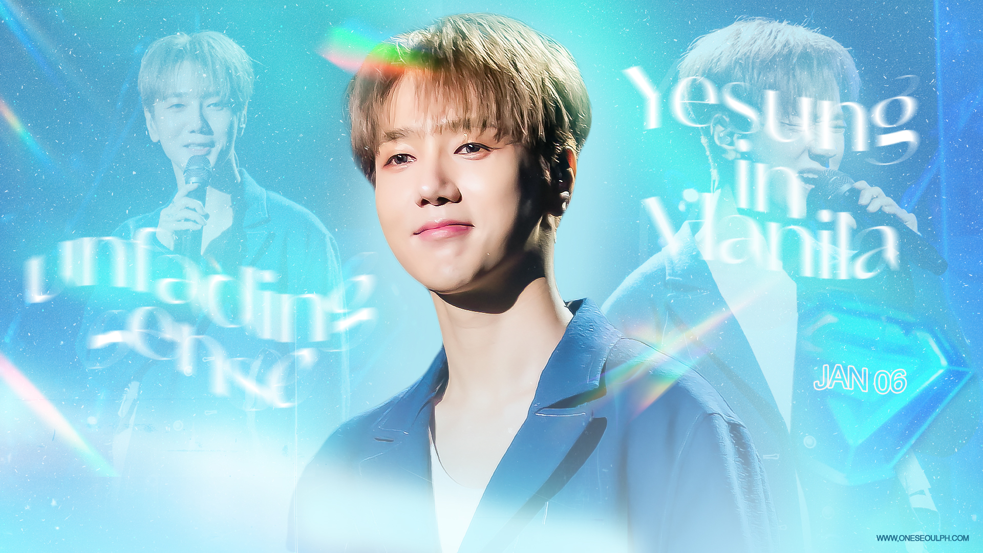 Yesung awakens senses in Manila concert - One Seoul